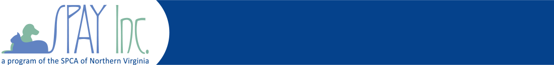 What Is Spay Inc.? | SPCA of Northern Virginia